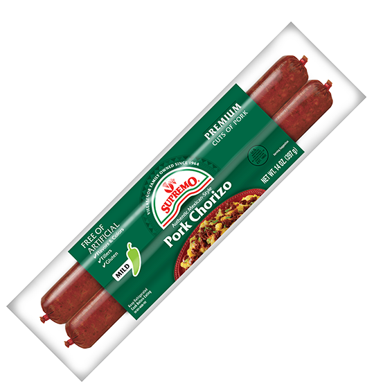 Pork Chorizo in Links 14 oz. from V&V SUPREMO® - V&V Supremo Foods, Inc.